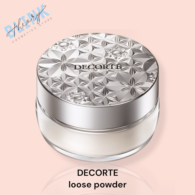 Jual DECORTE LOOSE POWDER (shade translucent 00) (dus penyok) | Shopee ...