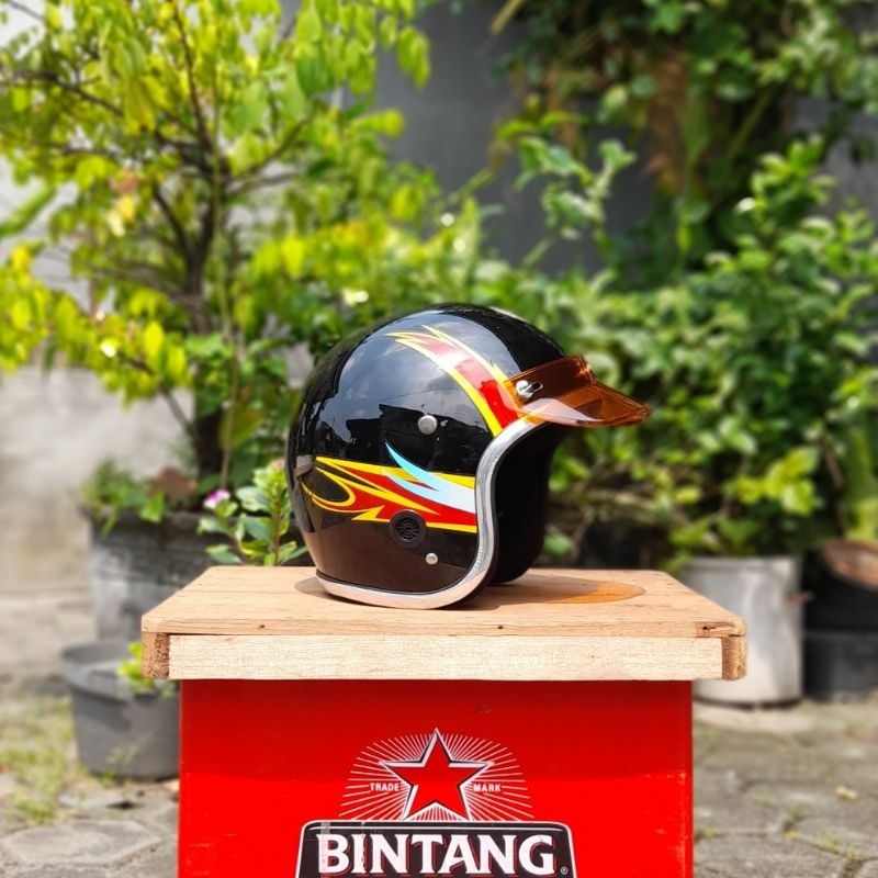 Jual helm yamaha || helm jadul || helm lawas || helm yamaha jadul ...