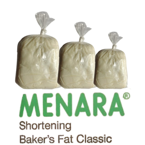 Jual Mentega margarin putih Menara Shortening Baker's Fat Classic curah ...