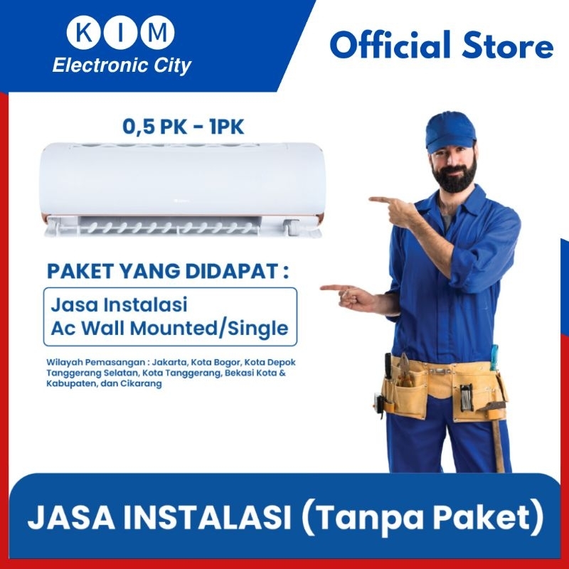 Jual AC DAIKIN FTC15YV14+RC15YV14 0.5 PK (389Watt 5.000 Btu R32 ...