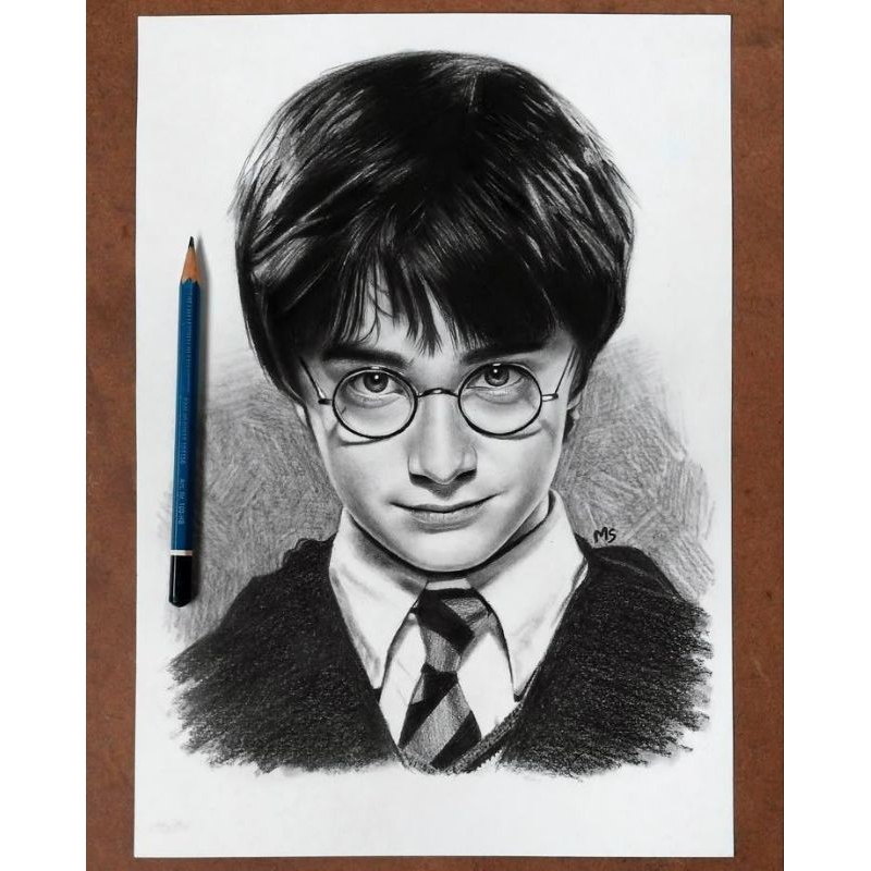 Jual Jasa sketsa wajah ukuran mini,sketsa wajah super mirip,lukisan ...