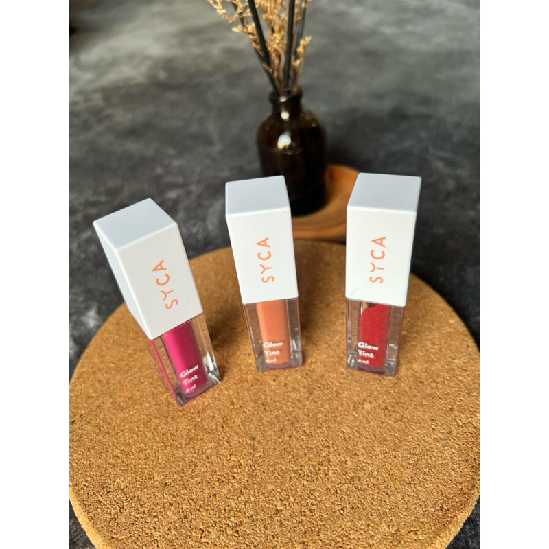 Jual SYCA Glow Tint Luminos Lasting Tint Lip Tint | Lip Cream 4ml ...