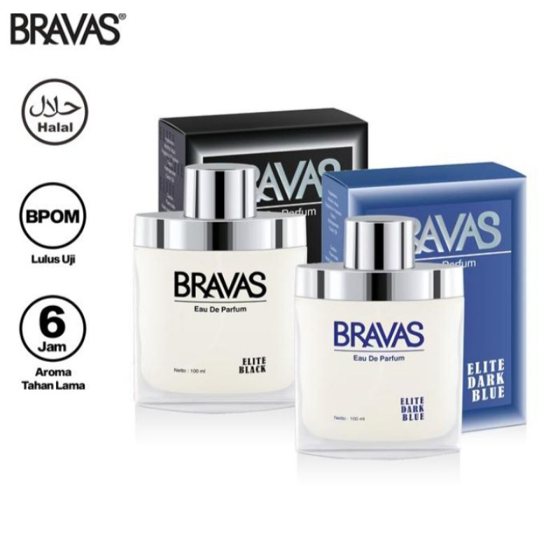 Jual bravas eau de perfume elite pria 100 ml | Shopee Indonesia