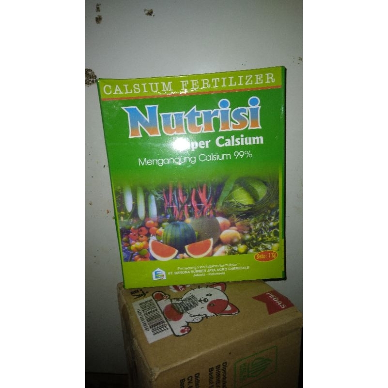 Jual Nutrisi pupuk super calcium fertilizer 1 kg | Shopee Indonesia