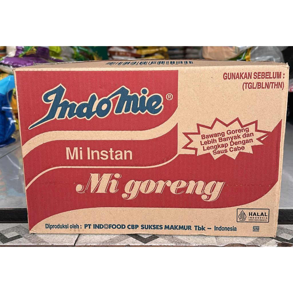 Jual INDOMIE GORENG 40 PCS (1 KARTON) READY STOK | Shopee Indonesia