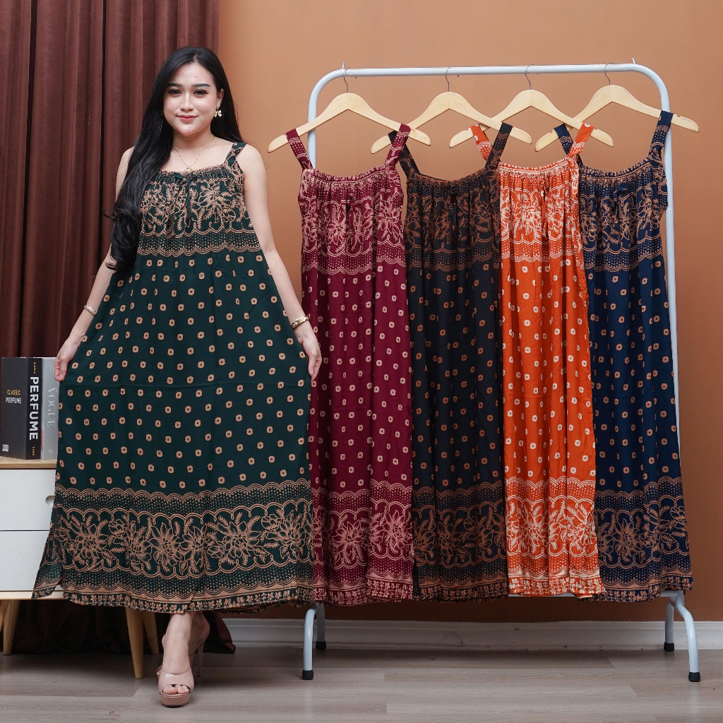 Jual Yukensi Big Size / Longdress Yukensi Super Jumbo Motif / Yukensi ...