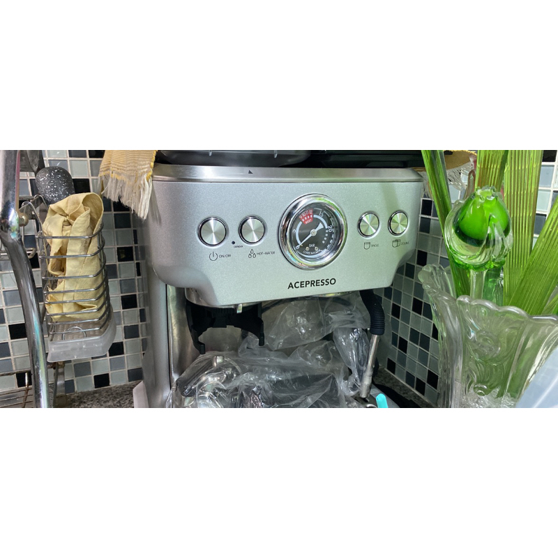 Jual Acepresso 2.7 Ltr Espresso Coffee Maker Dengan Grinder | Shopee ...