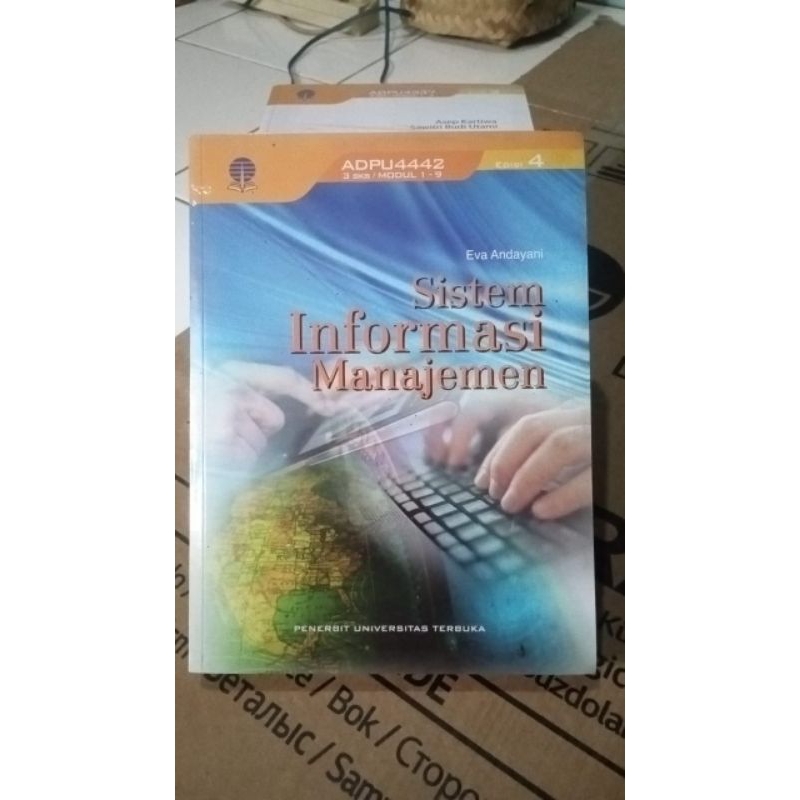 Jual Modul UT Sistem Informasi Manajemen ADPU 4442 Edisi 4 | Shopee ...