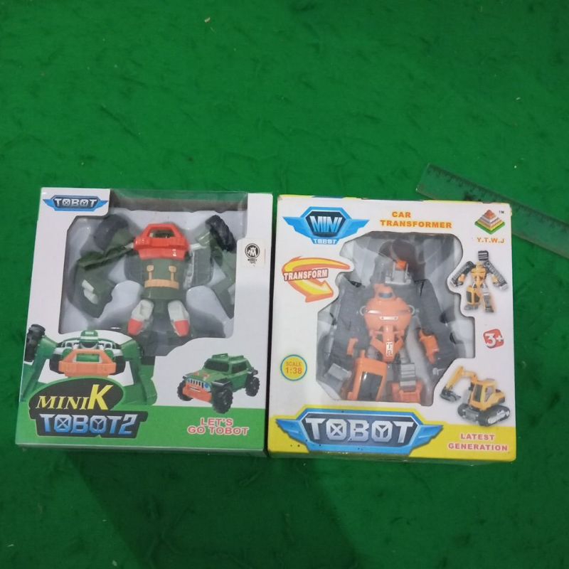 Jual tobot mini k dan atlon | Shopee Indonesia
