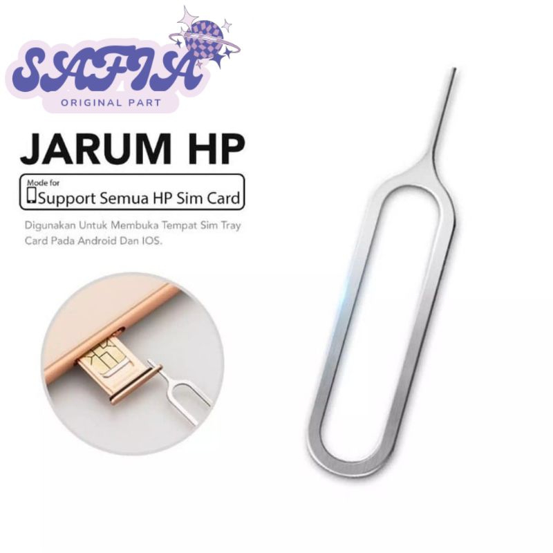 Jual Sim injector paket 50 pcs Pin tusukan kartu sim card memory ...