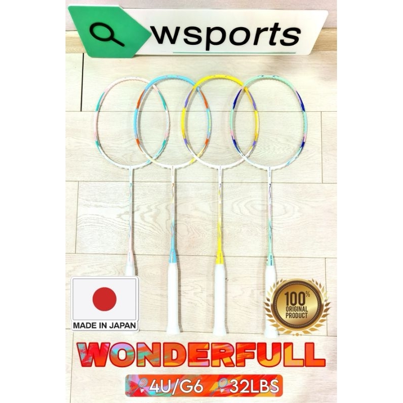 Jual Raket Badminton Maxx Power WONDERFULL Original | Shopee Indonesia