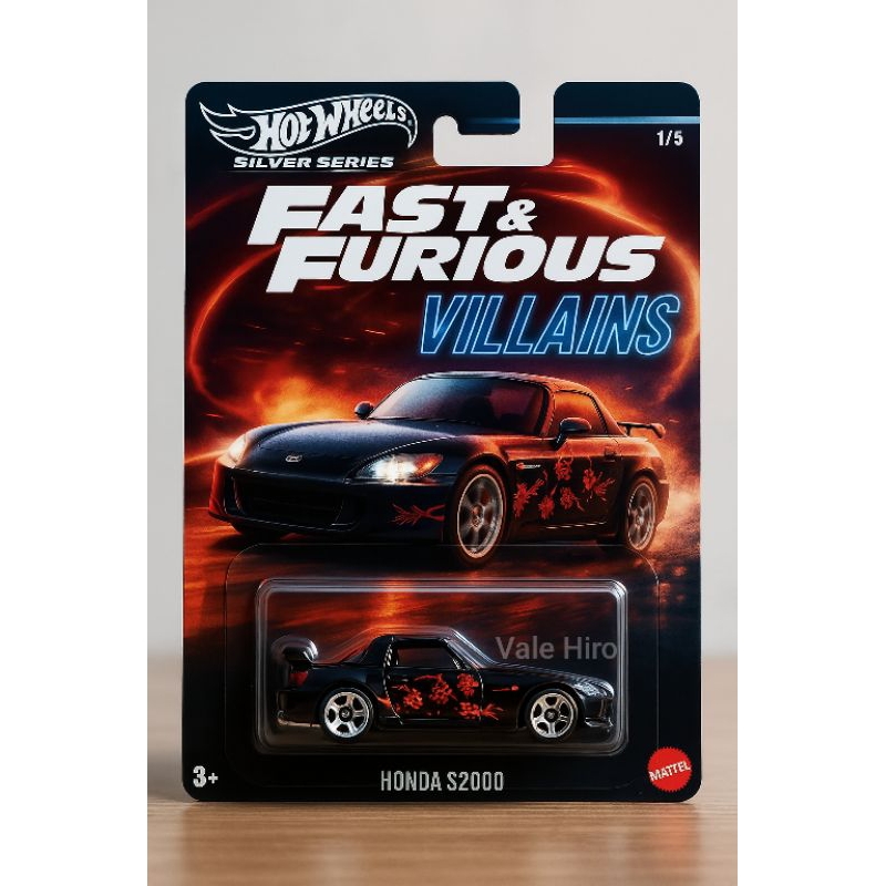 Jual Hot Wheels Fast and Furious Villains - Original Mattel - Honda S2000 - Ford 1966 - Delorean ...