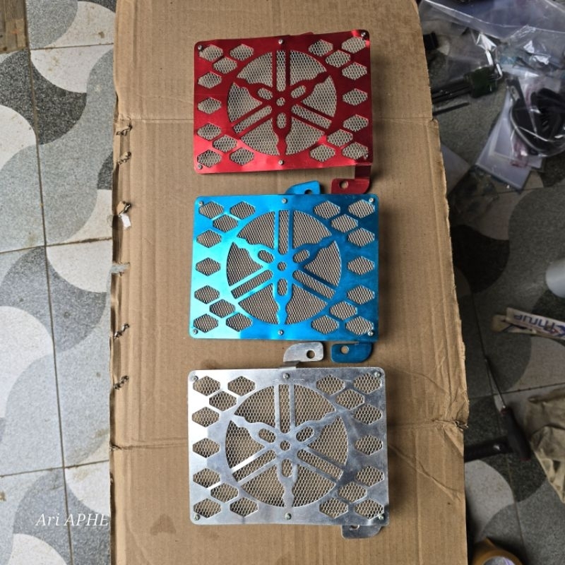 Jual PROMO tutup cover jaring radiator cnc yamaha JUPITER MX 135 NEW ...