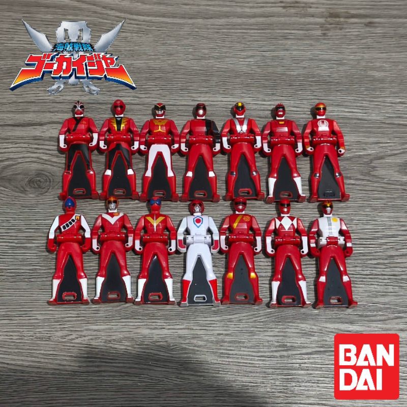 Jual Ranger Key Red Super Sentai Power Ranger Merah (Baca Deskripsi ...