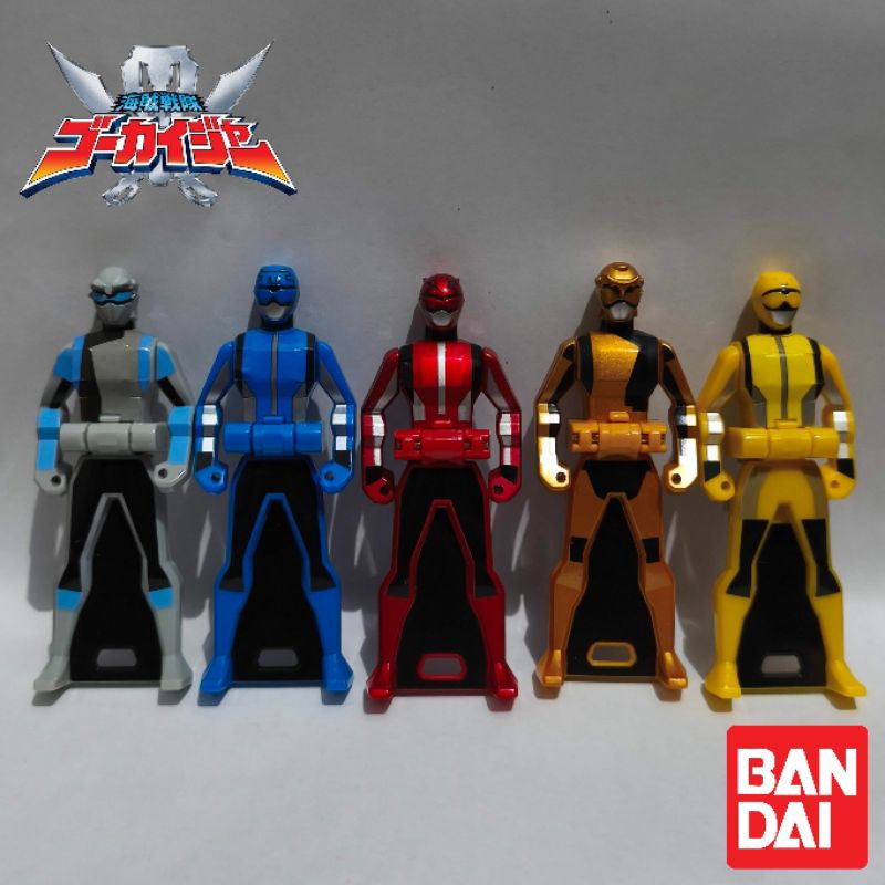 Jual Ranger Key Super Sentai Gobasutazu Power Ranger Go Buster Red ...