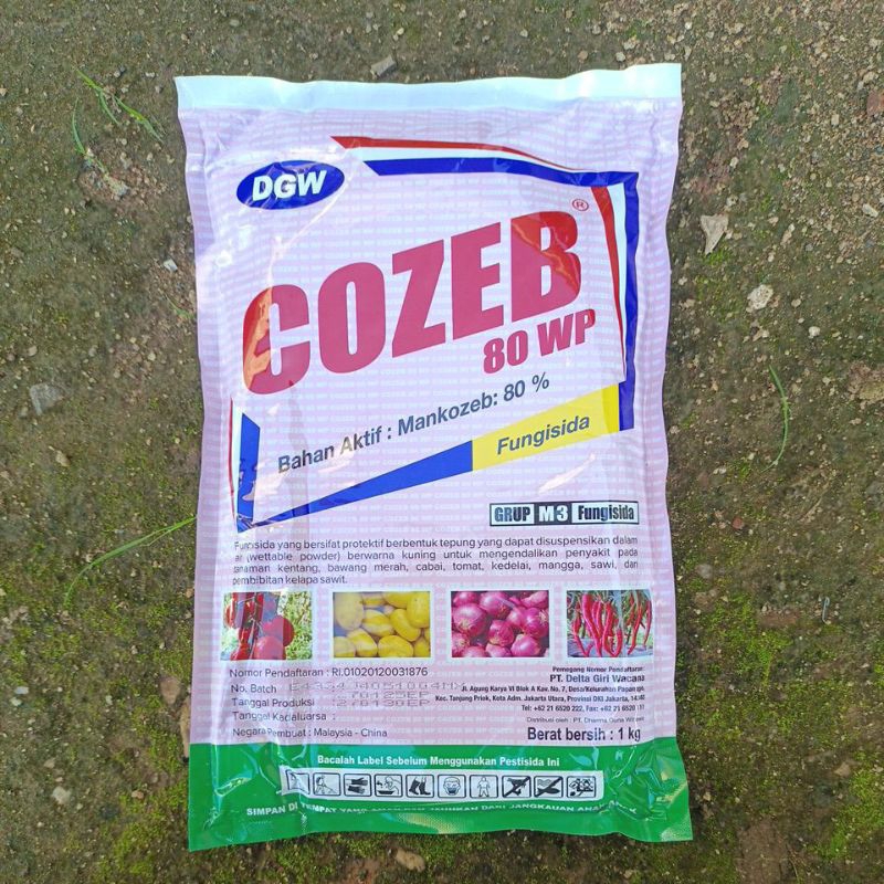 Jual Fungisida COZEB 80 WP DGW 1 KG | Shopee Indonesia