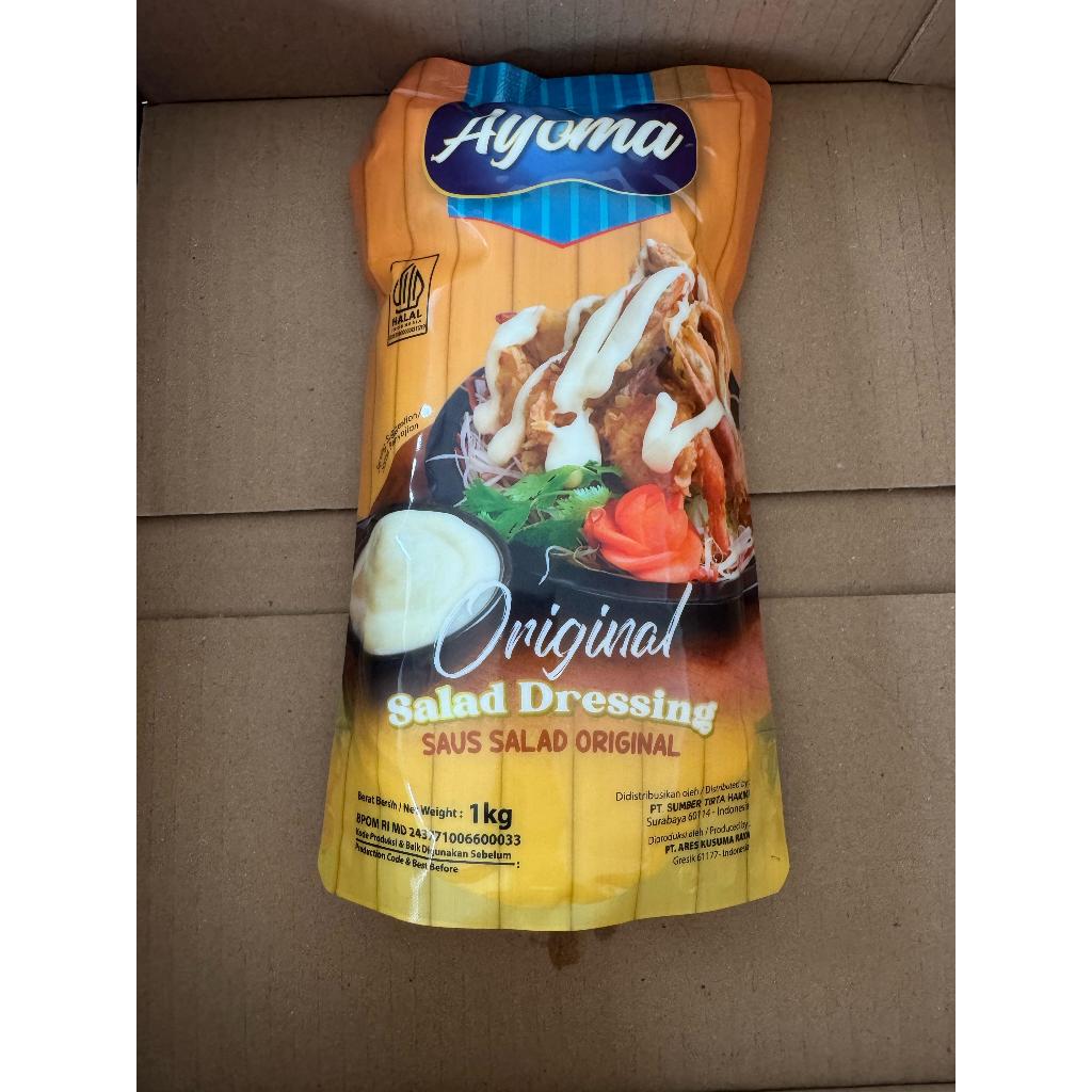 Jual Ayoma Mayonnaise Original 1kg Ayoma Mayonnaise 1kg | Shopee Indonesia