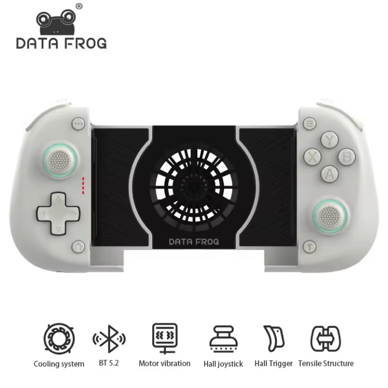 Jual DATA FROG X3 Wireless Controller gamepad telescopic cooler kipas ...