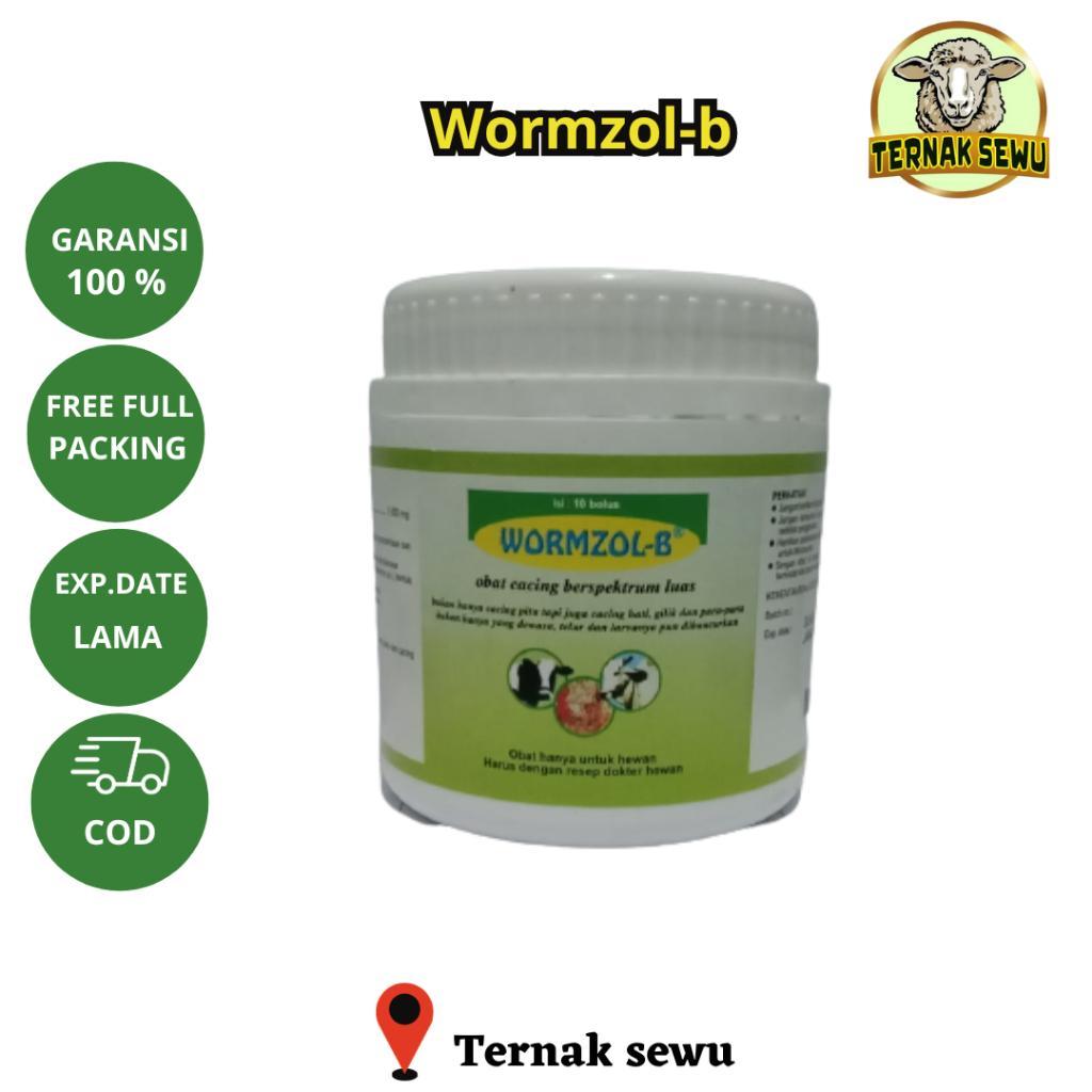 Jual WORMZOL B 10 BOLUS POT - Obat Cacing Cacingan Sapi Kerbau kambing ...