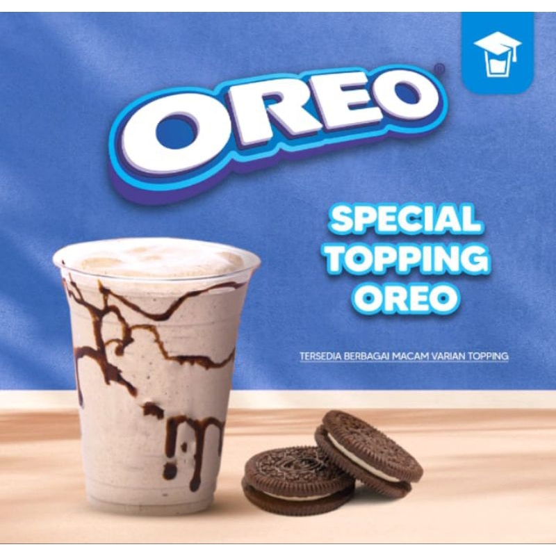 Jual Bubuk topping oreo crumb remah 1kg ORIGINAL | Shopee Indonesia