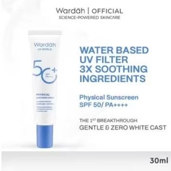 Jual SS WARDAH PHYSICAL SERUM SPF 50PA++++ RIJEK KEMASAN | Shopee Indonesia