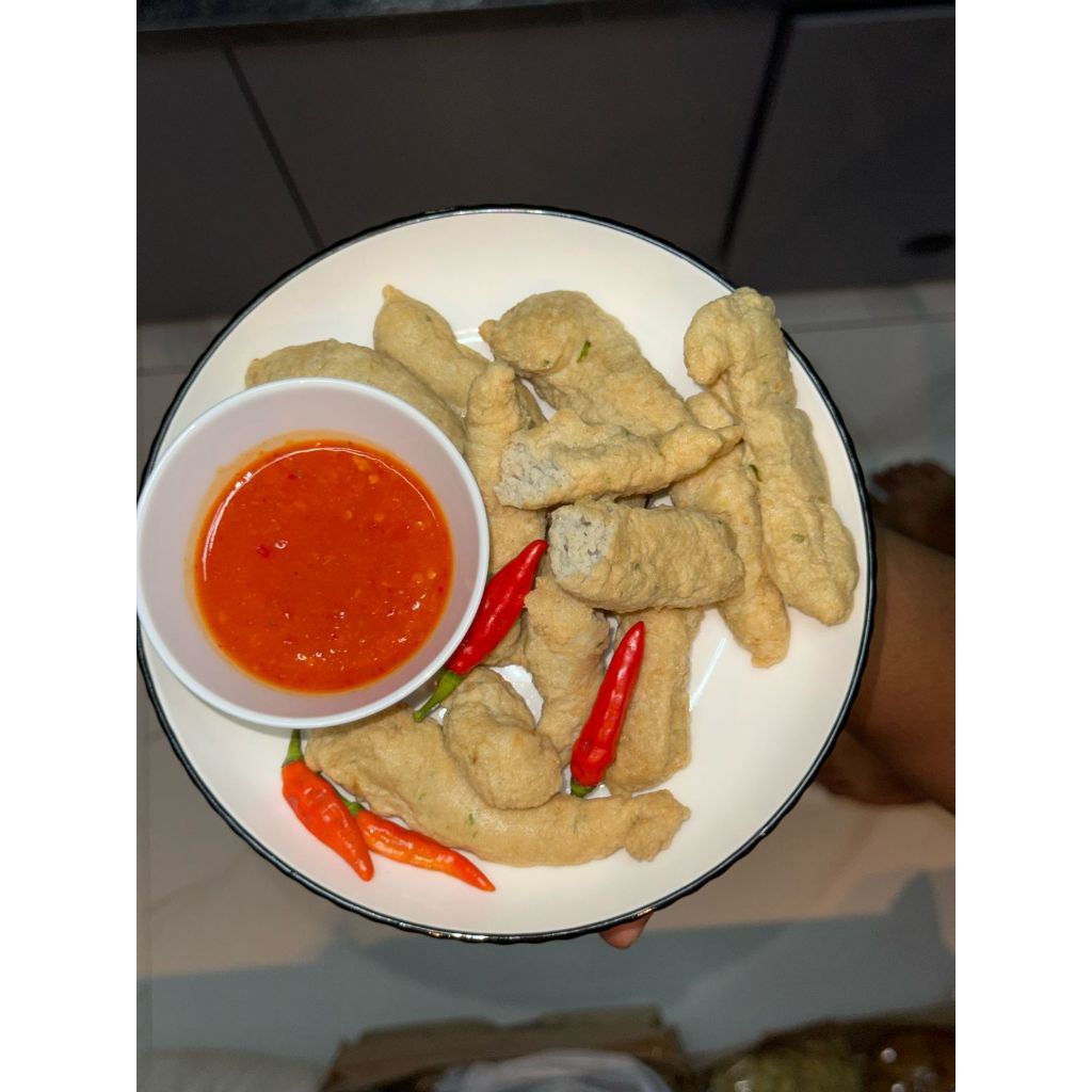 Jual ICIGOR TEH ANGGIE IKAN ACI GORENG SAOS MERAH | Shopee Indonesia