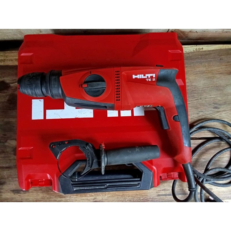 Jual BOR HILTI HAMMER TE 2 | HILTI | BOR LISTRIK | Shopee Indonesia