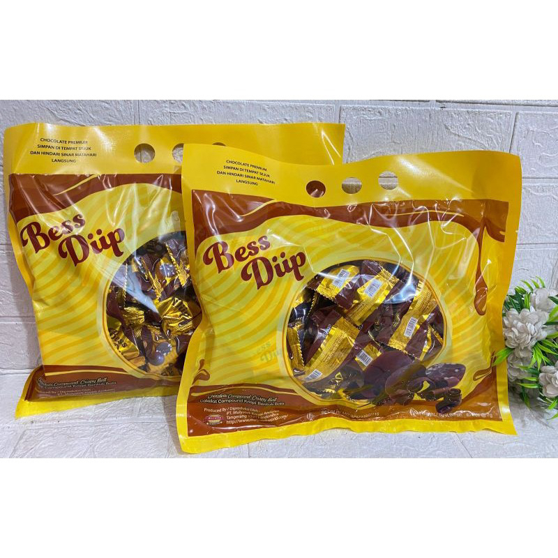 Jual Bess Diip Chocolate 40 pcs | Shopee Indonesia