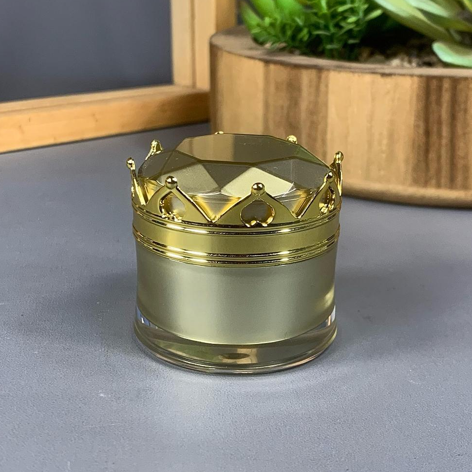 Jual Pot Acrylic 10 gram Mahkota Gold / Pot Acrylic 10 gr / Pot ...
