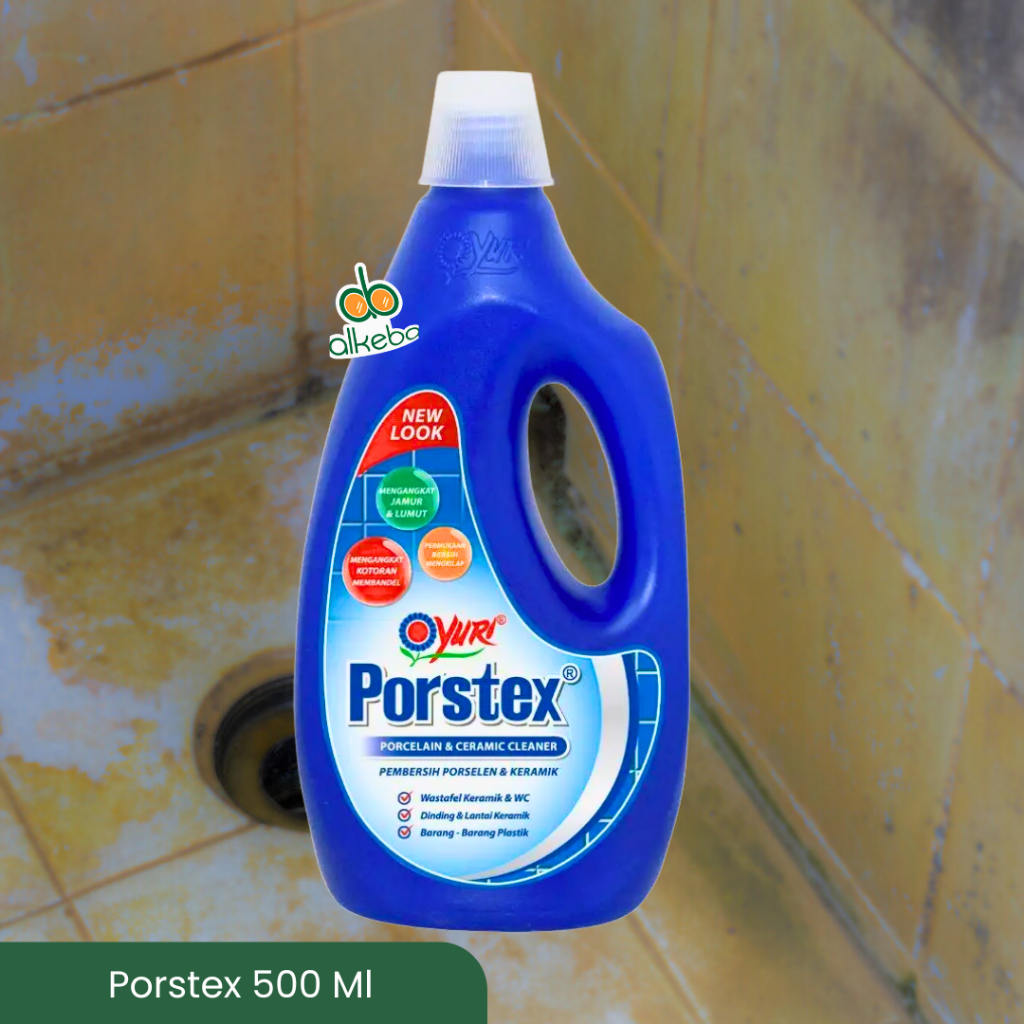 Jual Yuri Porstex 500ml – Pembersih Keramik, WC & Porselen Noda ...