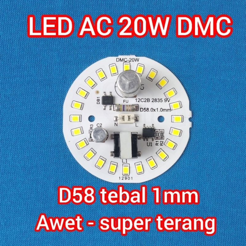 Jual LED AC 20W DMC | Shopee Indonesia