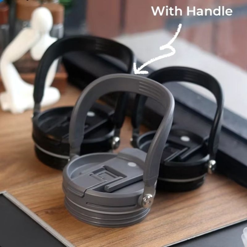 Jual Tutup Tumbler Tyso Handle 2in1 Ukuran 600/900ml ORI Tutup Botol ...