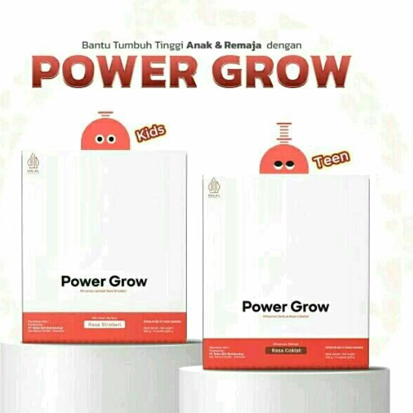 Jual Power Grow Kids & Power Grow Teens | Shopee Indonesia