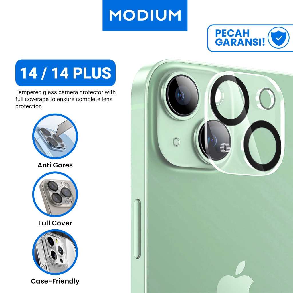 Jual Modium Tempered Glass Camera Anti Gores Screen Protector For ...