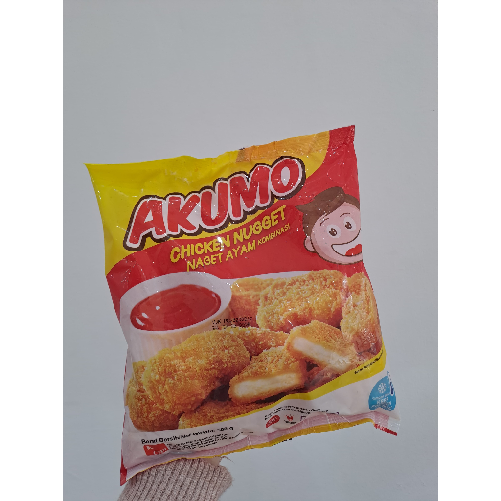 Jual AKUMO CHICKEN NUGGET 500 GR | Shopee Indonesia