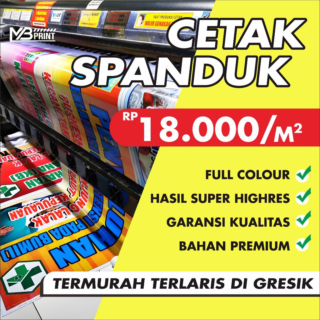 Jual CETAK SPANDUK TERMURAH // CETAK BANNER /// CUSTOM SPANDUK ...