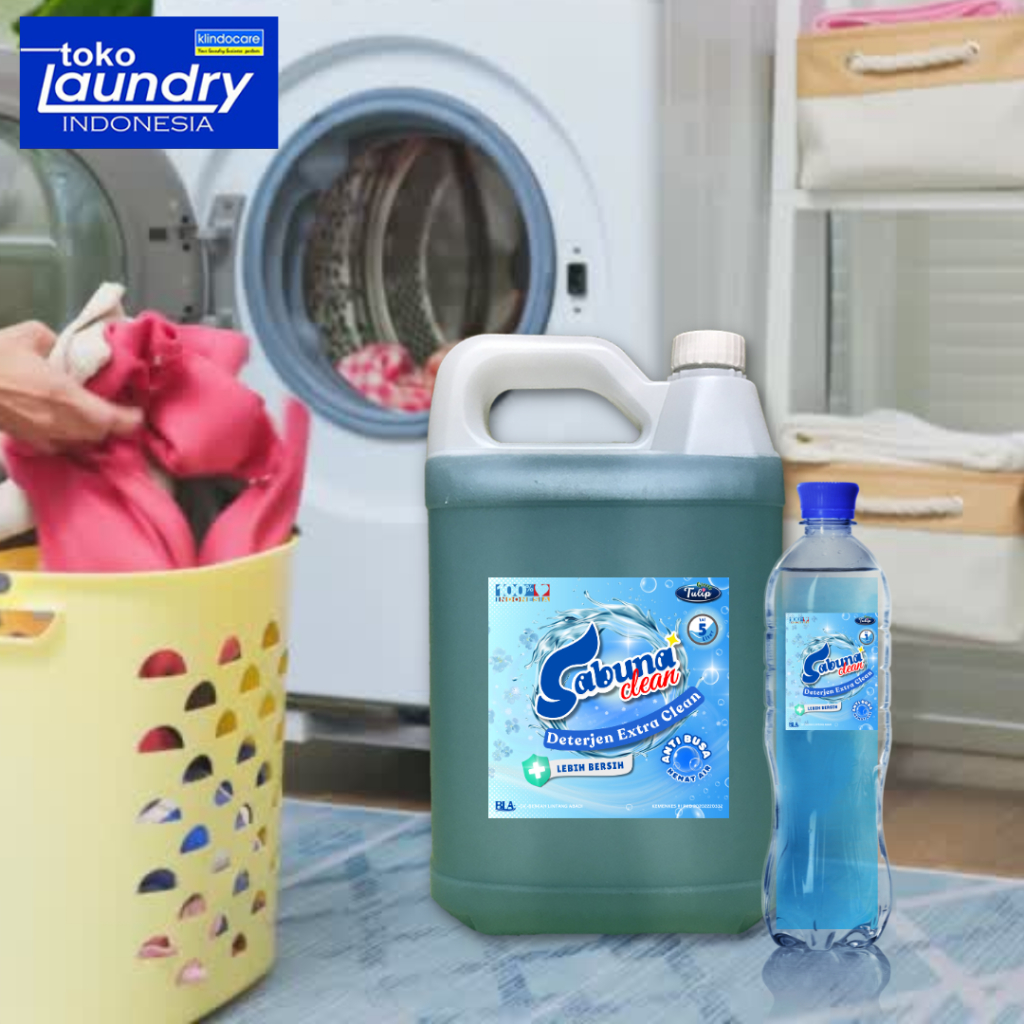 Jual Deterjen Cair Laundry EXTRA CLEAN | Shopee Indonesia