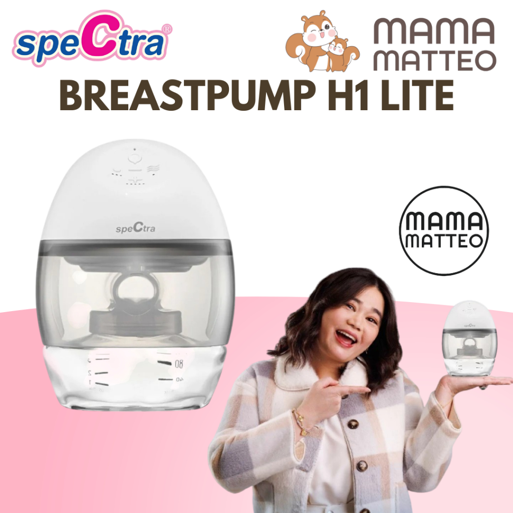 Jual SPECTRA H1 Lite Electric Breastpump / Pompa ASI Elektrik Single ...