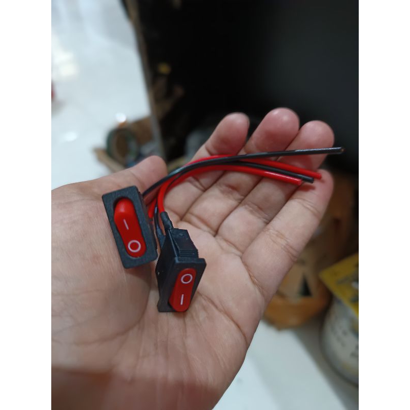 Jual Saklar On Of Gepeng Kabel 2 Saklar Universal Saklar Lampu Motor ...