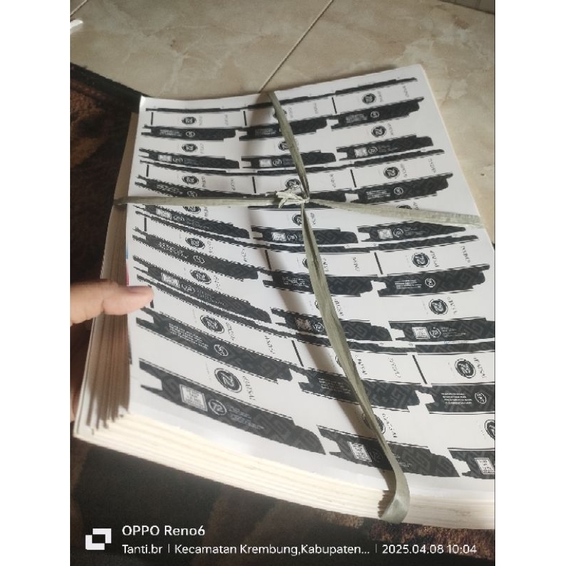 Jual KERTAS DUPLEK 1 KG ukuran 45x30 isi 25 lembar | Shopee Indonesia