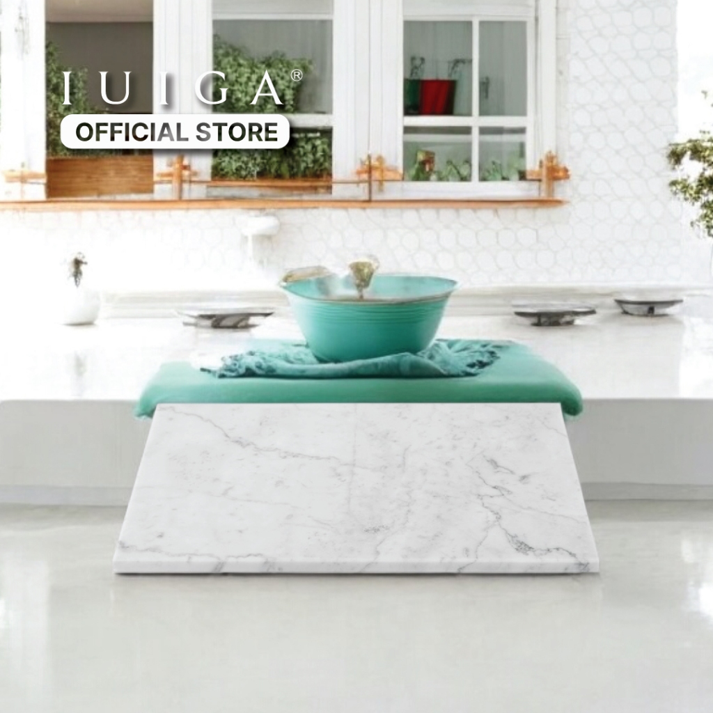 Jual IUIGA Natural Marble Slab - Lembaran Marmer Alami - Untuk Meja ...