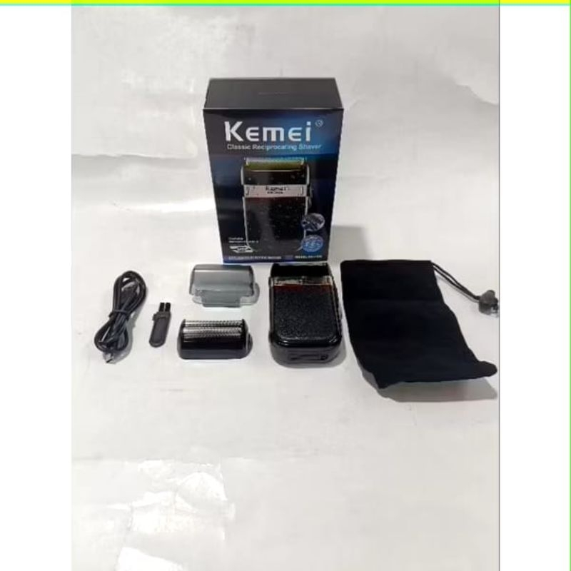 Jual mesin cukuran botak jenggot kumis murah km 2024 | Shopee Indonesia