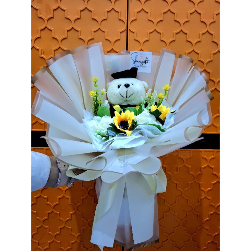 Jual BUKET BUNGA WISUDA | BUKET WISUDA MEDAN | GRADUATION BOUQUET ...