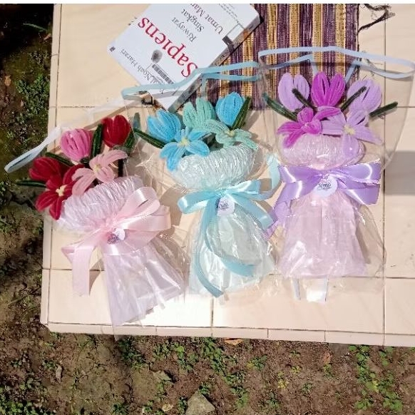 Jual ROUND BUKET BUNGA WISUDA MURAH/ROUND BOUQUET KOREA/HADIAH WISUDA ...