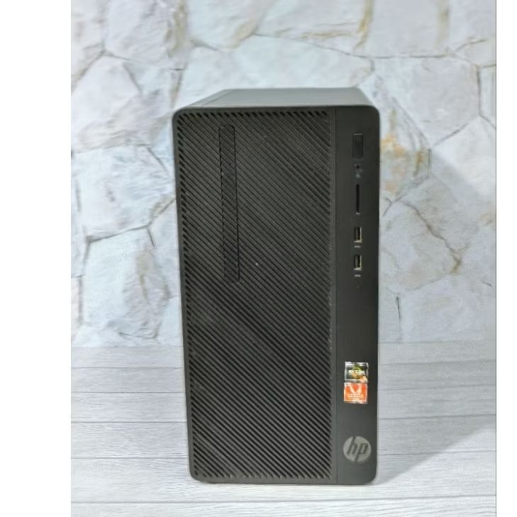 Jual Ready PC Hp Desktop Pro A MT AMD Ryzen 5 2400G Ram 16GB SSD 256GB ...