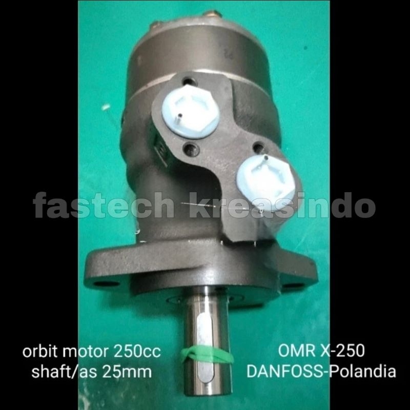 Jual ORBIT MOTOR HYDRAULIC OMR X-250 SHAFT 25MM DANFOSS | Shopee Indonesia