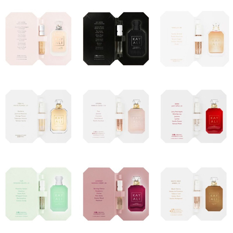 Jual Huda Beauty Kayali Perfume Sample Vial 1.5ml | Shopee Indonesia