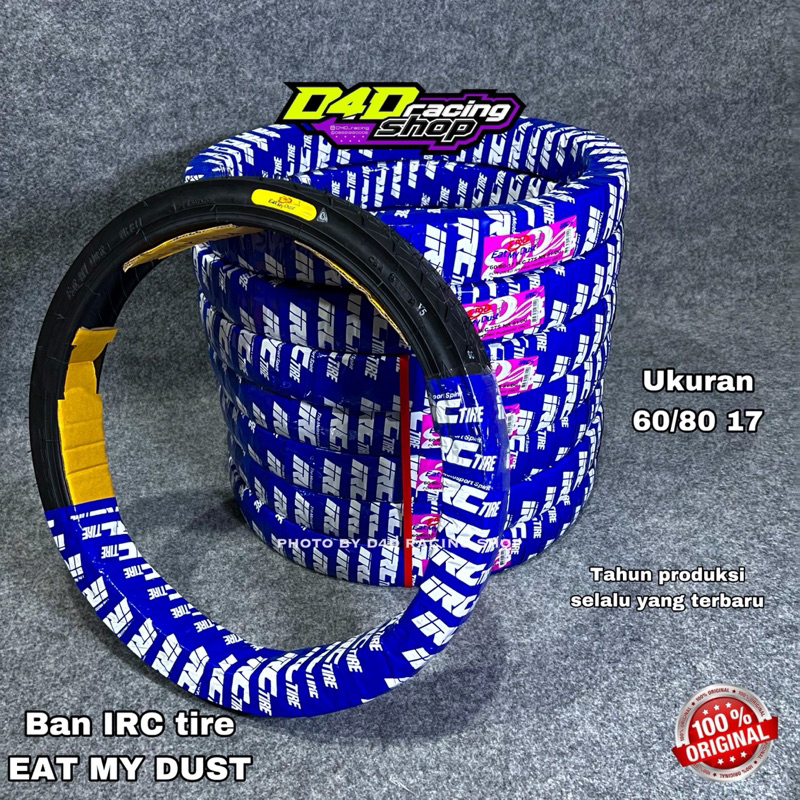 Jual Ban EMD Ban IRC Ban Drag IRC eat my dush 60/80 ring 17 original ...