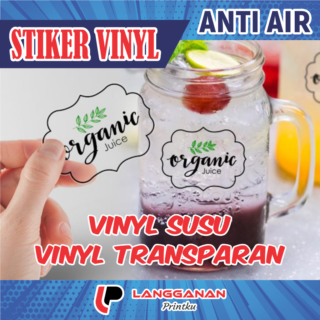 Jual STIKER ANTI AIR STIKER BENING STIKER GELAS STIKER CUP STIKER ...