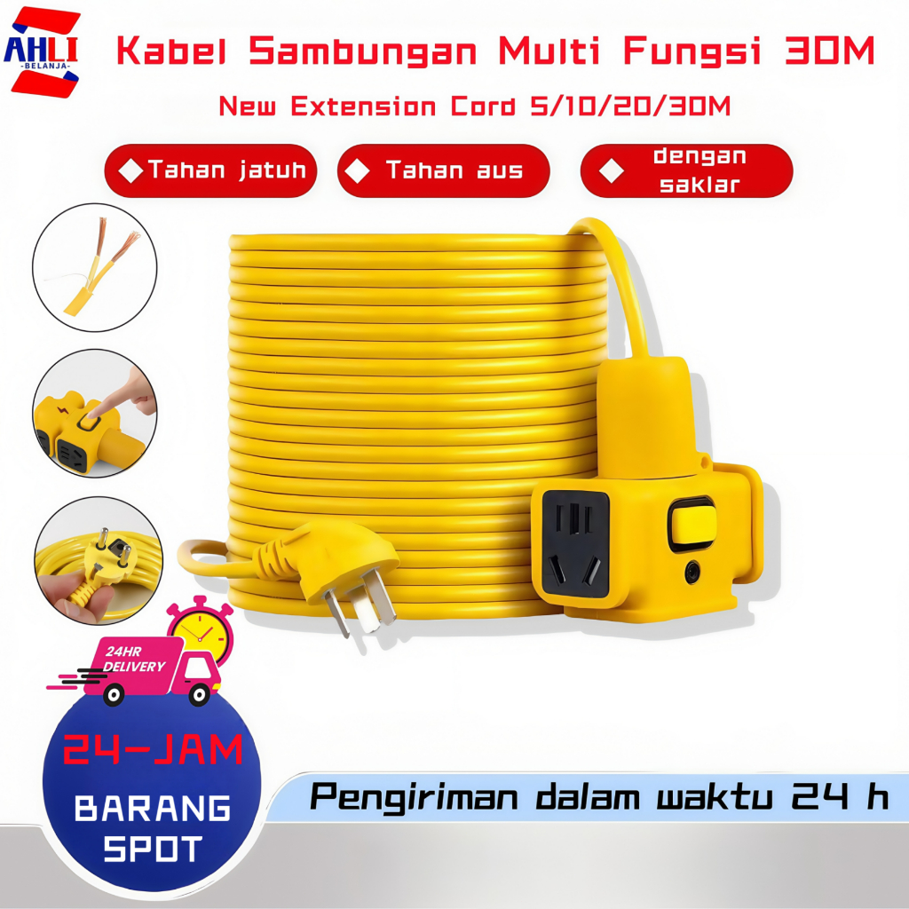 Jual Kabel Sambungan Multi Fungsi /Colokan Kabel Listrik /Kabel Kerja ...